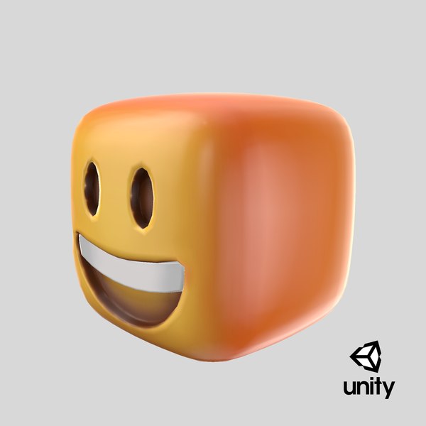 modelo 3d Emoji de cara sonriente 12 - TurboSquid 2066131