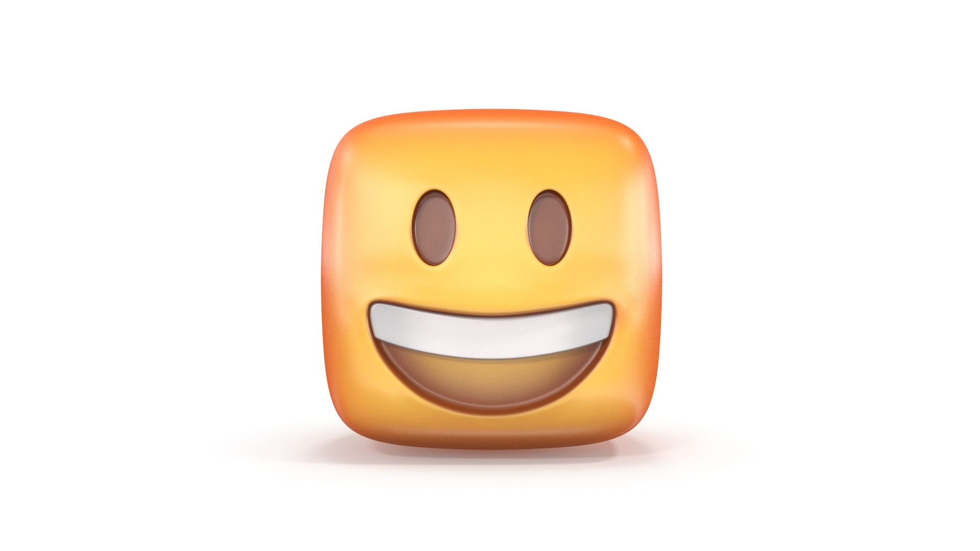 3D Smiley Face Emoji 12 - TurboSquid 2066131