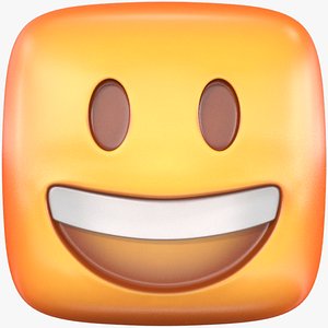 Smiley Face Cinema 4D Models for Download | TurboSquid