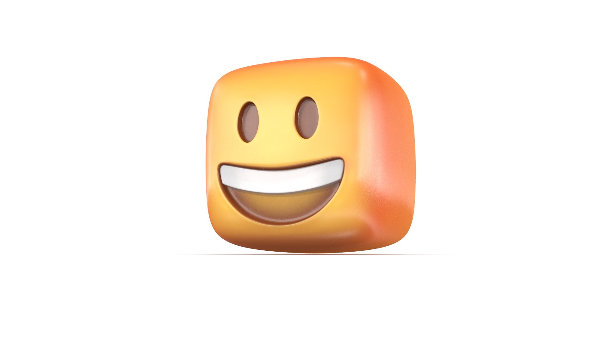 3D Smiley Face Emoji 12 - TurboSquid 2066131