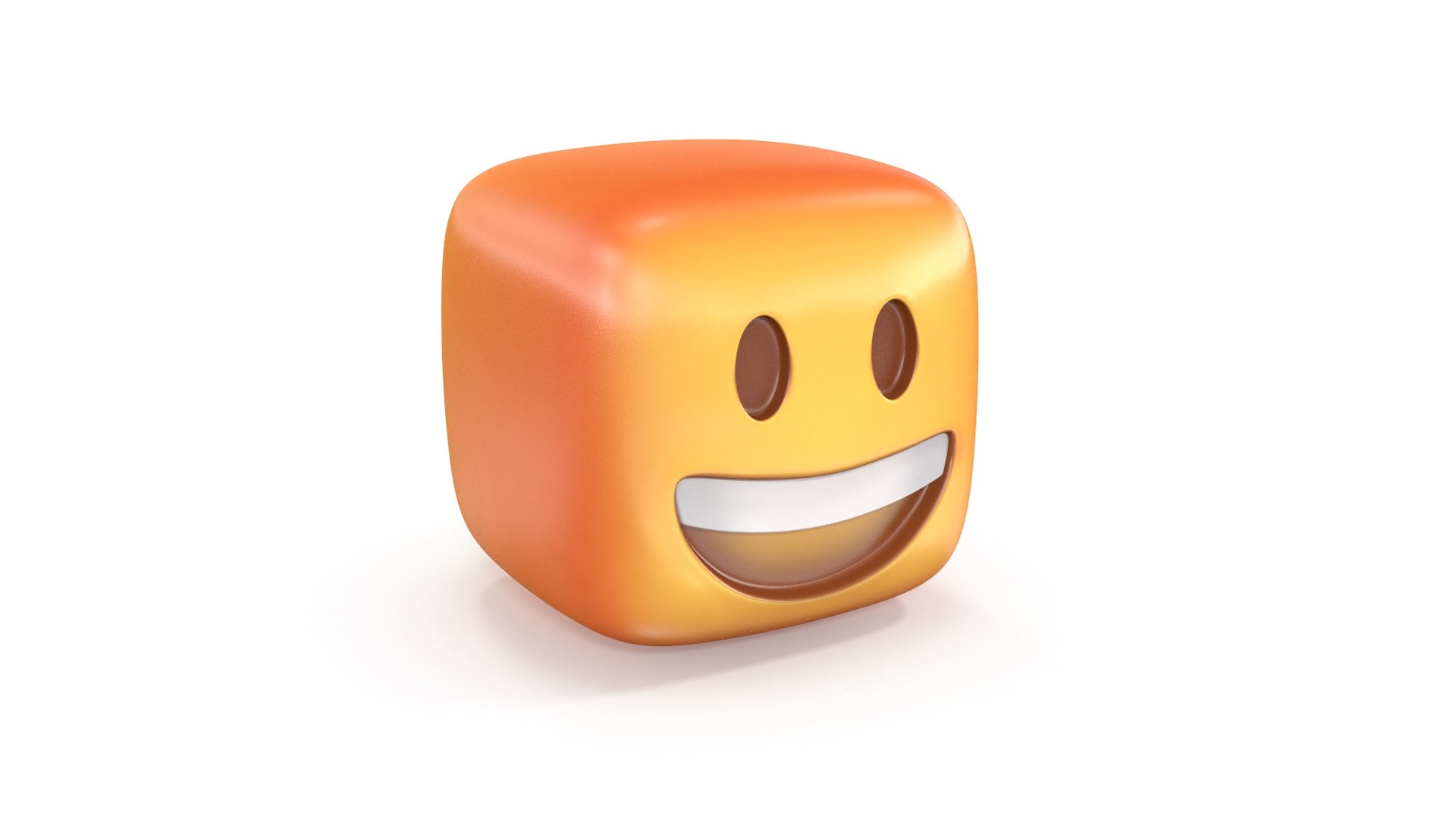 3D Smiley Face Emoji 12 - TurboSquid 2066131