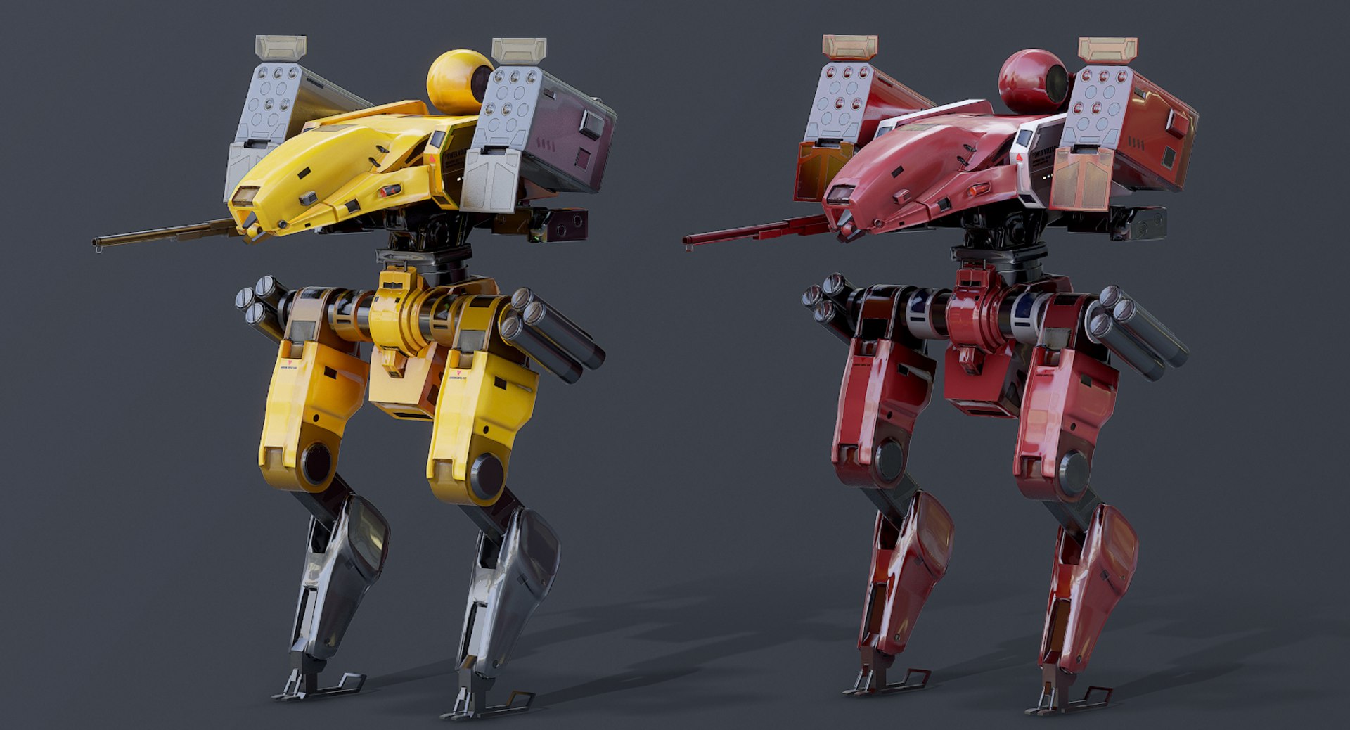 3D Model Robot Ready Pbr - TurboSquid 1384686