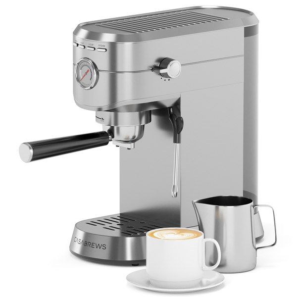 CASABREWS CM5418 Espresso Coffee Machine 3D 모델 - TurboSquid 2022002