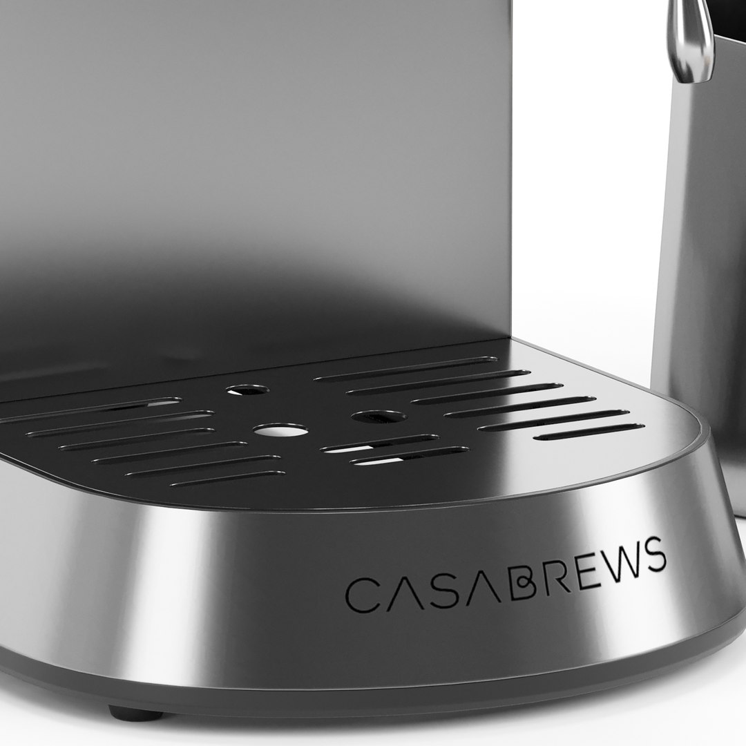 3D CASABREWS CM5418 Espresso Coffee Machine - TurboSquid 2022002