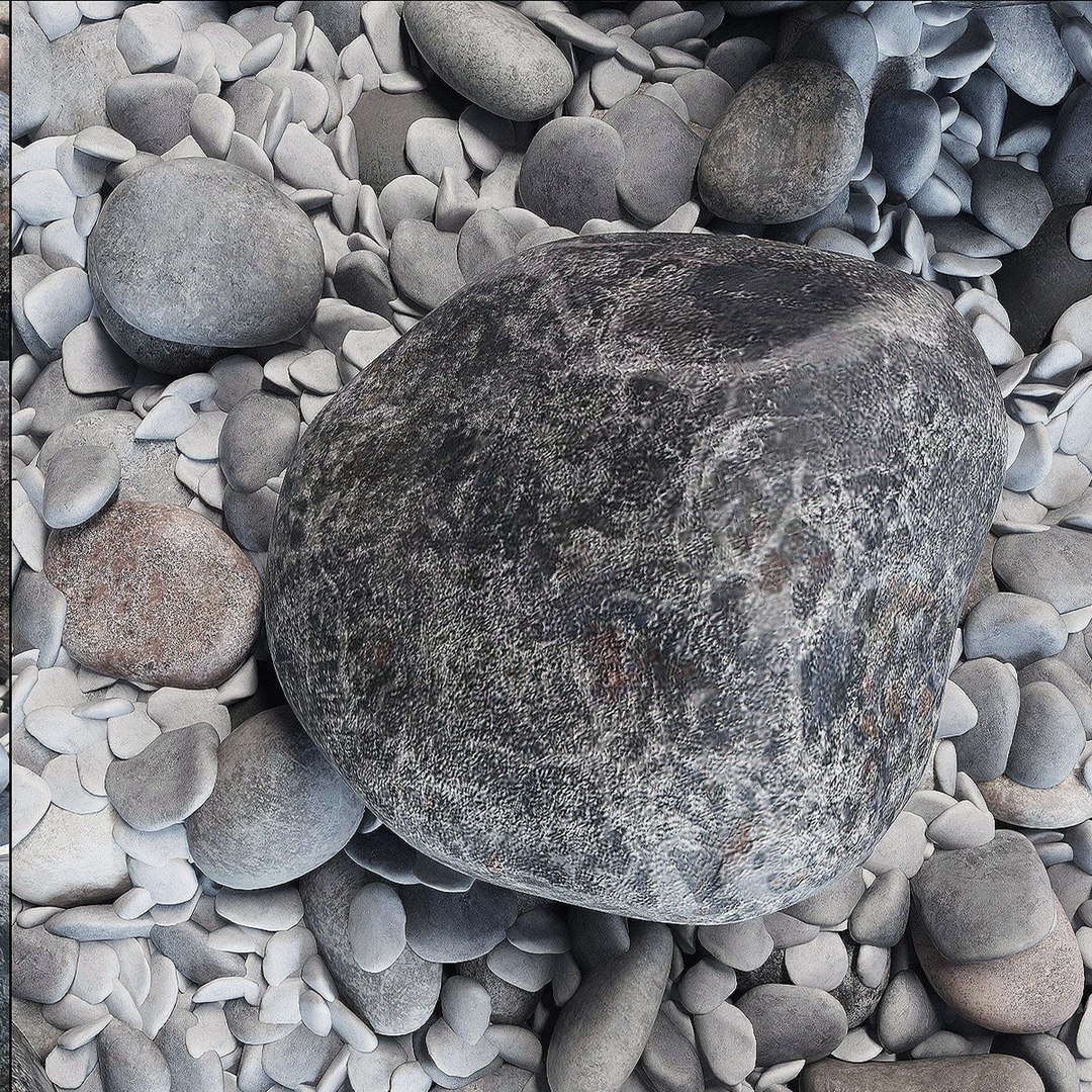 Modern Stone Rock Models 3D model - TurboSquid 2056535