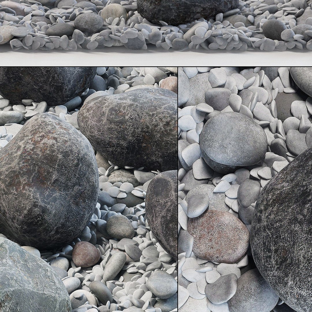 Modern Stone Rock Models 3D model - TurboSquid 2056535