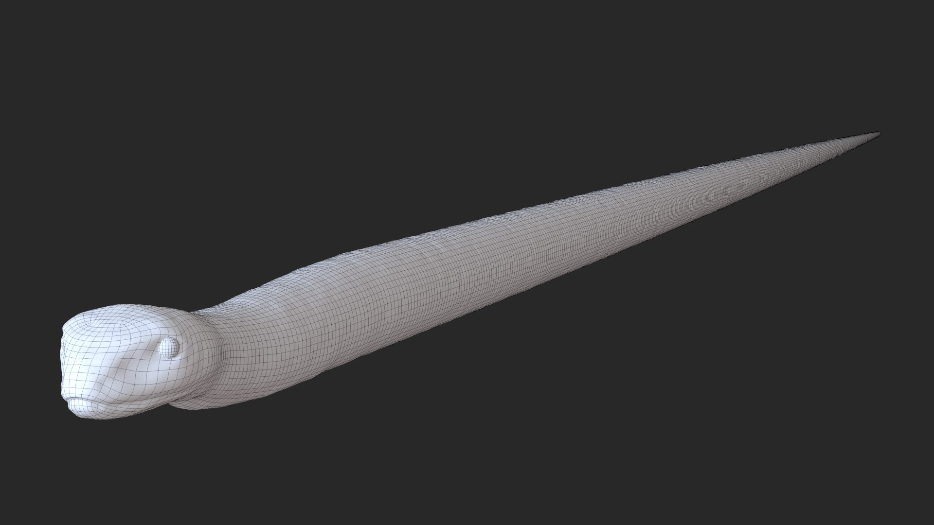 Fantastic Snake And Lizard Mix 3D Model - TurboSquid 1739320