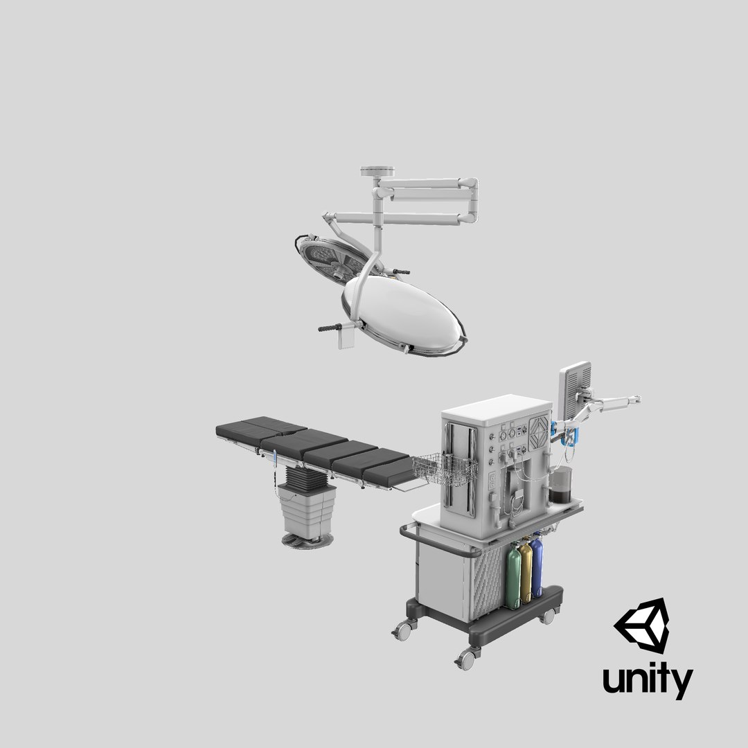 Surgery Equipment 3D model - TurboSquid 2072971