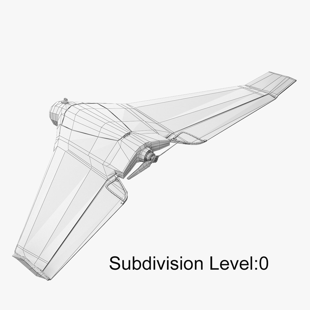 3d Drone Parrot Disco