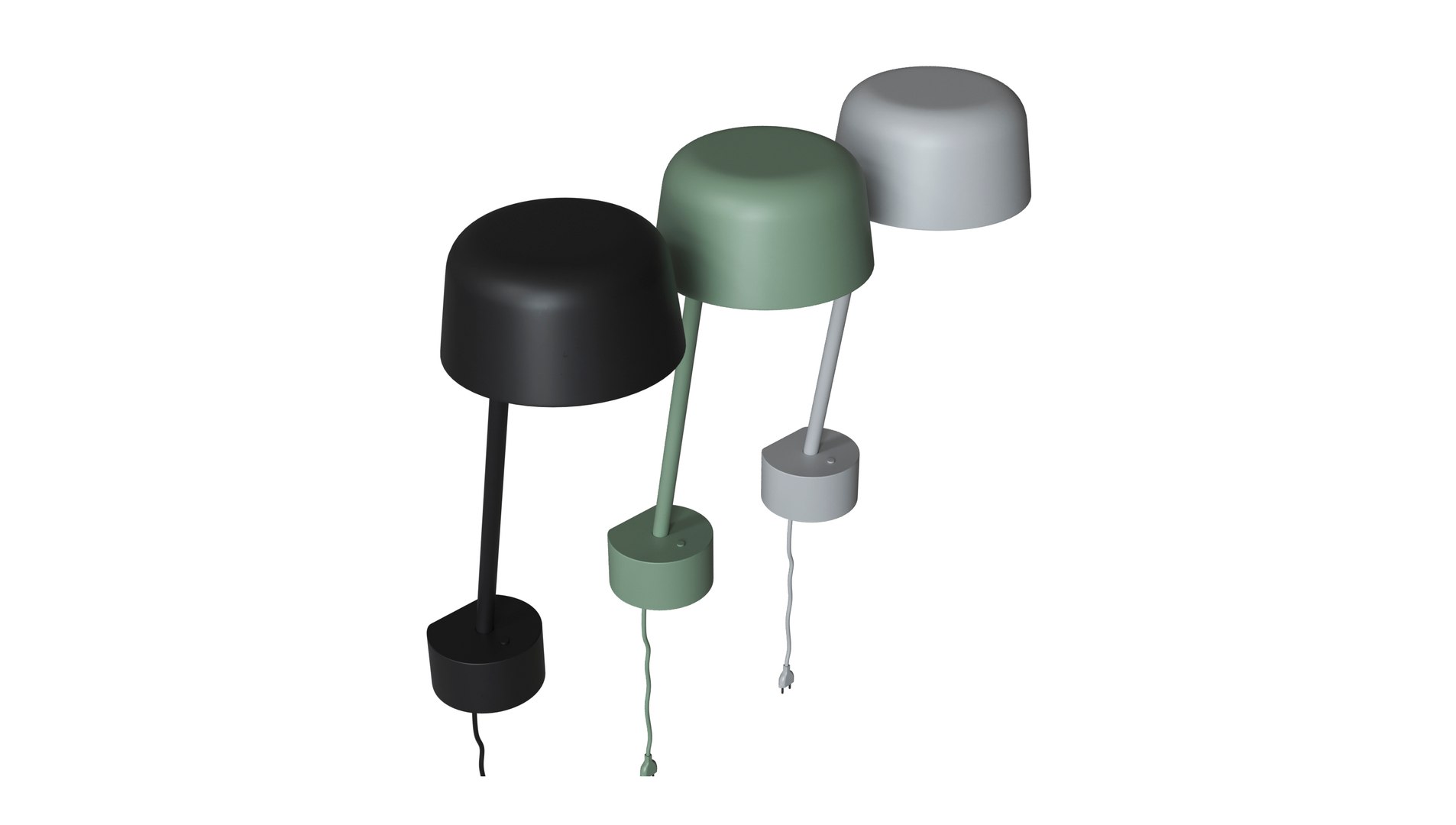 3D Lean Wall Lamp - TurboSquid 1948698