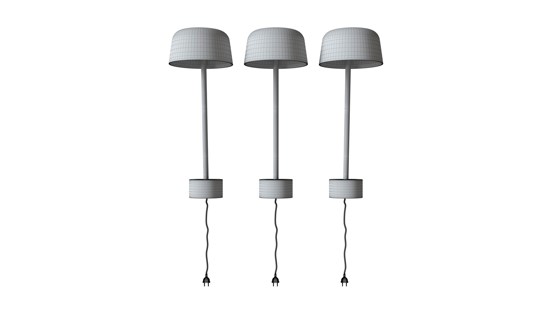3D Lean Wall Lamp - TurboSquid 1948698