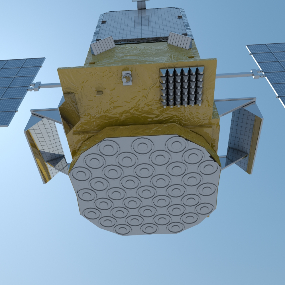 obj satellite galileo