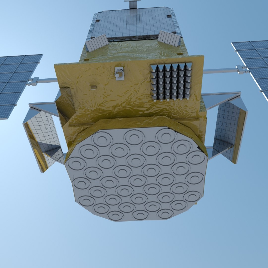 Obj Satellite Galileo