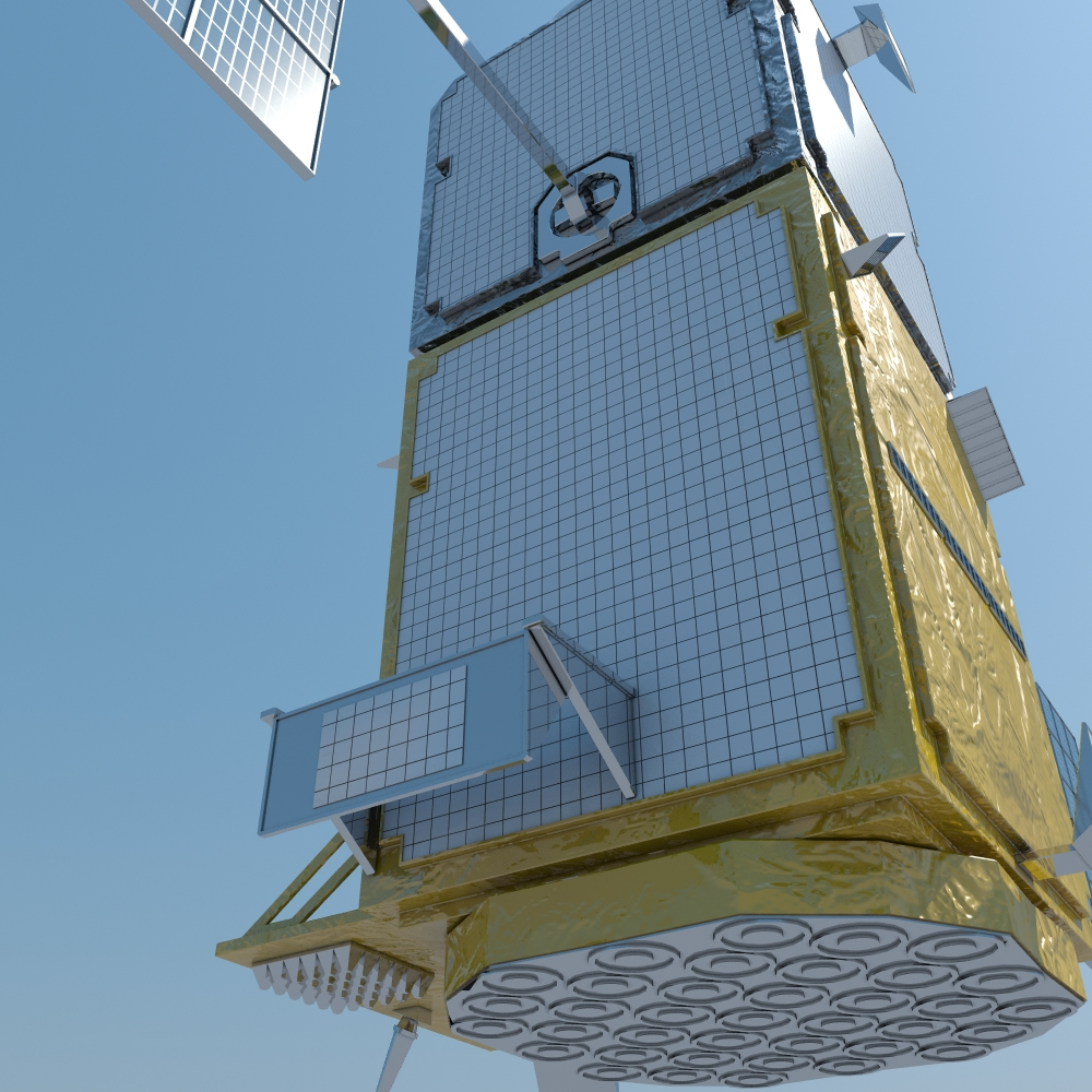obj satellite galileo