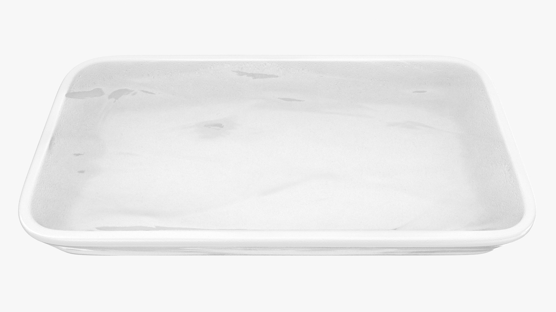 3D Empty Wrapped Food Tray V2 - TurboSquid 1973348