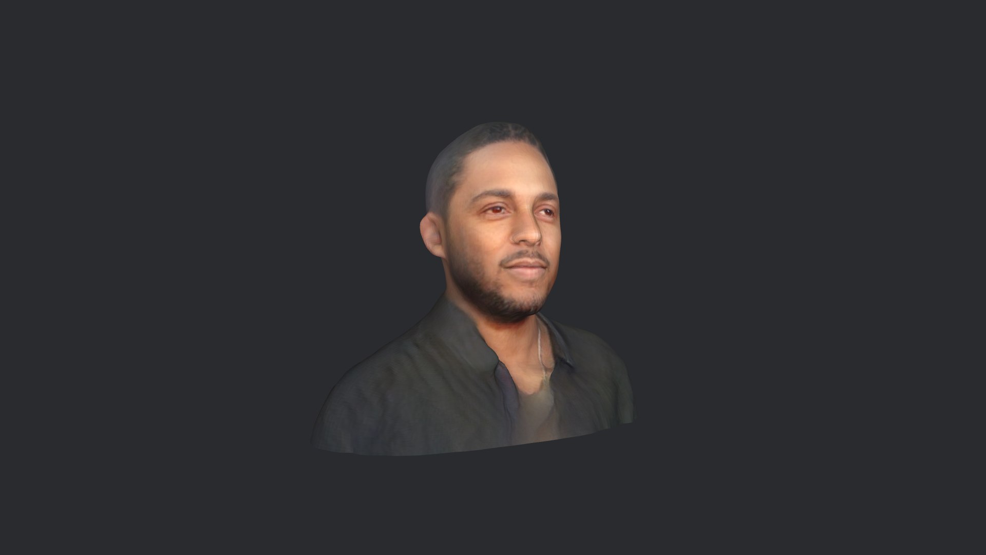 3D Model Kendrick Lamar- Realistic Bust Head Ready 3d Model ...