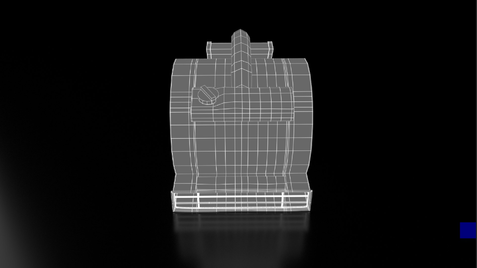 Blower Fan 3D Model - TurboSquid 2008607