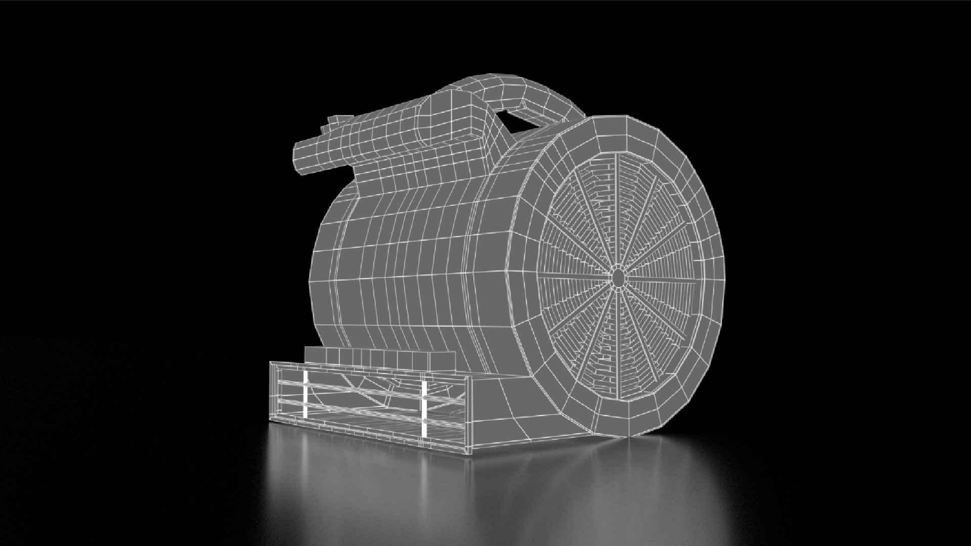 Blower Fan 3D Model - TurboSquid 2008607