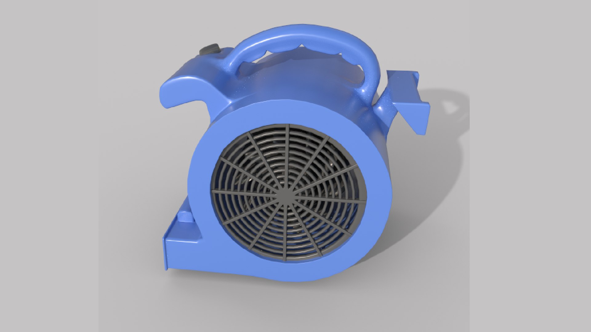 Blower Fan 3D Model - TurboSquid 2008607