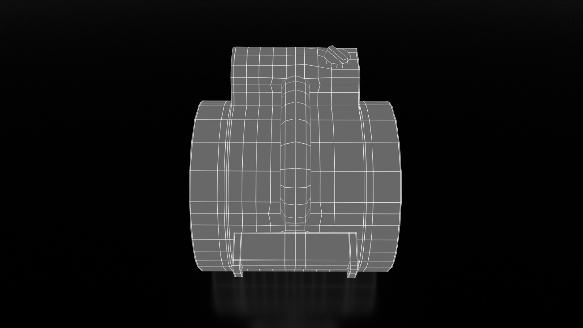 Blower Fan 3D Model - TurboSquid 2008607