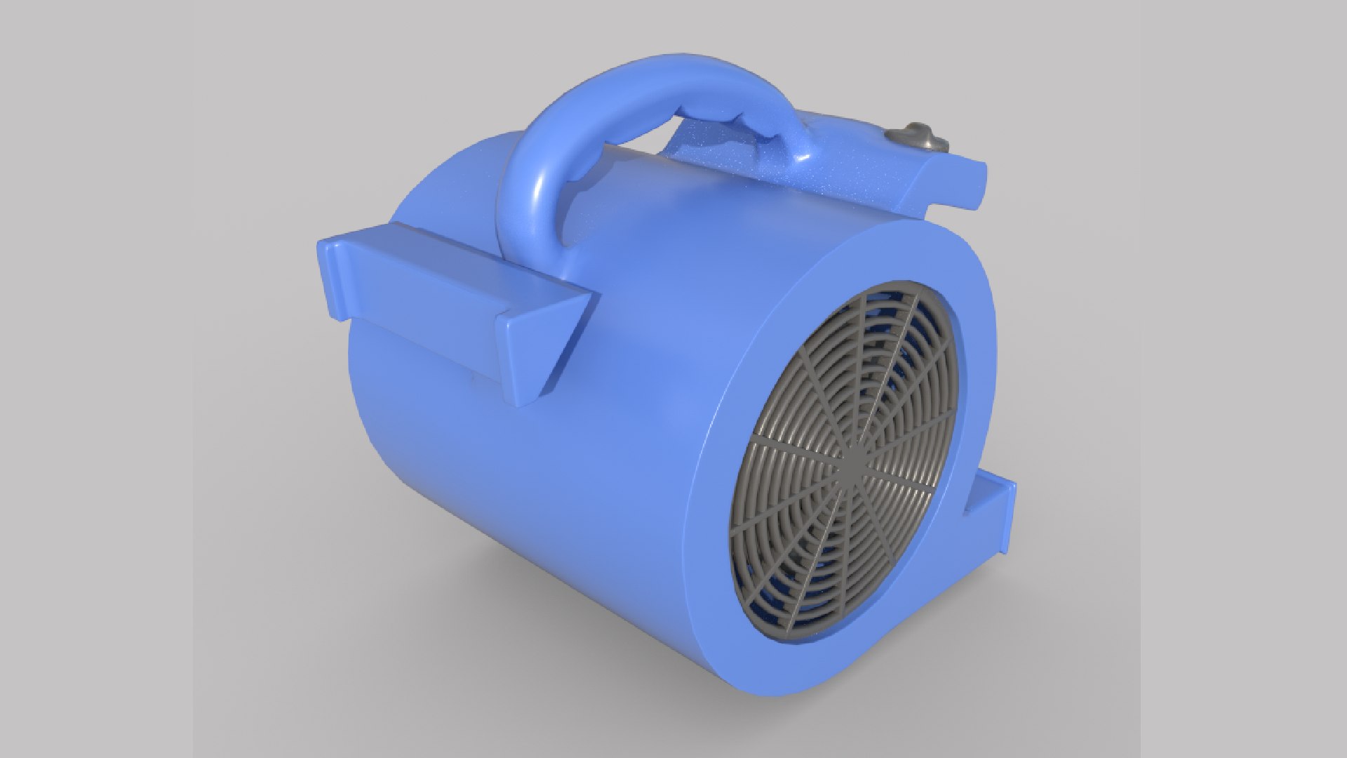 Blower Fan 3D Model - TurboSquid 2008607