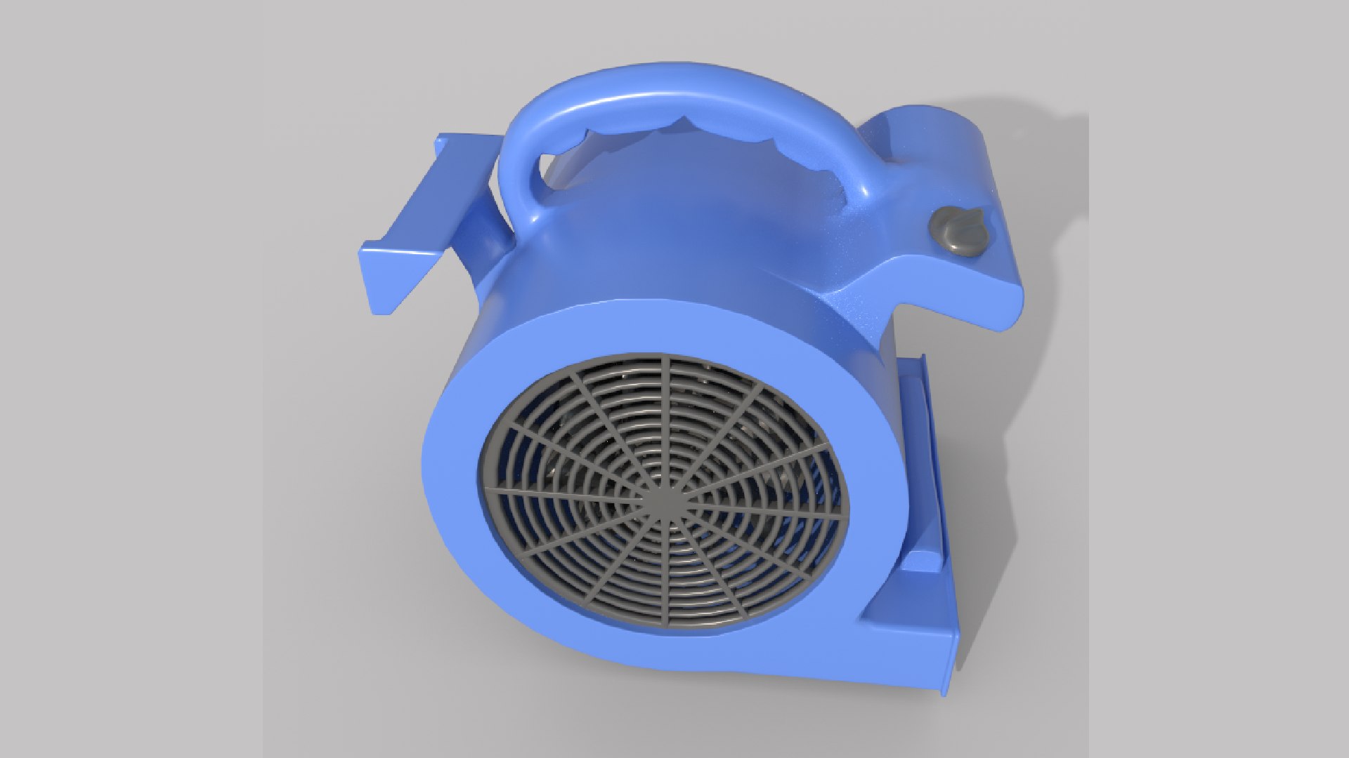 Blower Fan 3D Model - TurboSquid 2008607