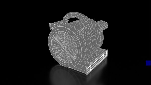 Blower Fan 3D model - TurboSquid 2008607