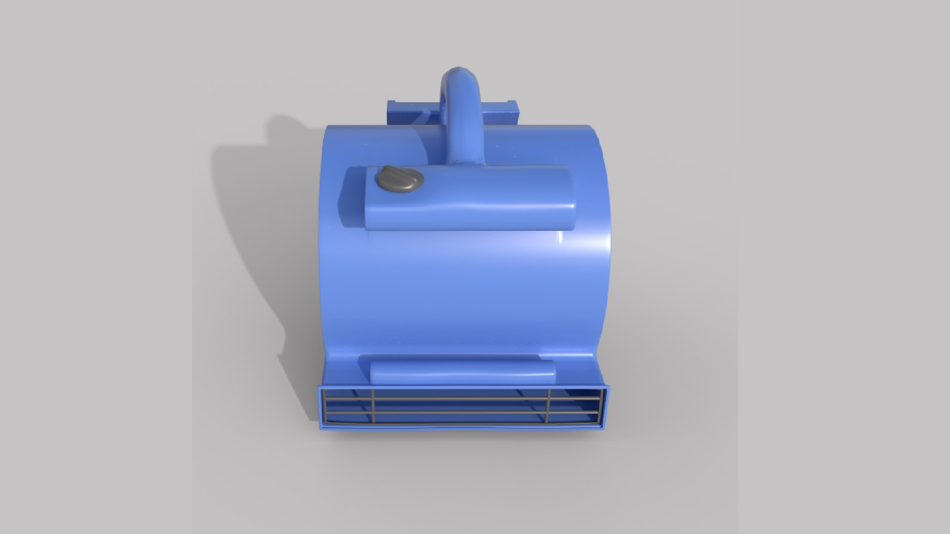Blower Fan 3D Model - TurboSquid 2008607