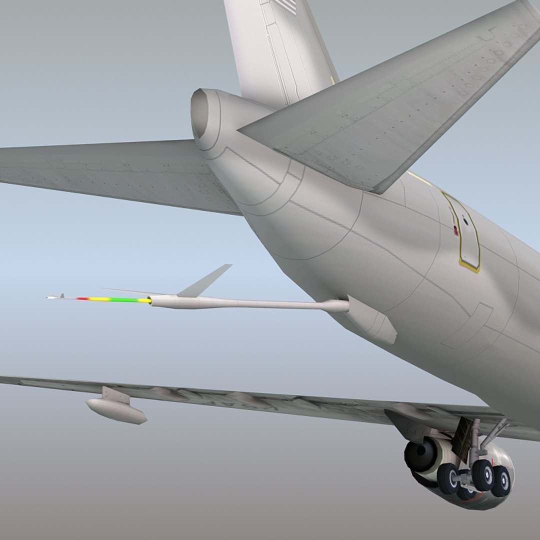 kc-767 usaf tanker 3d max