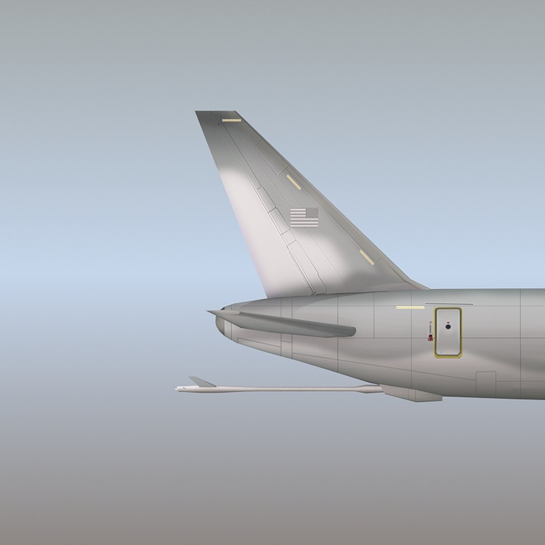 kc-767 usaf tanker 3d max