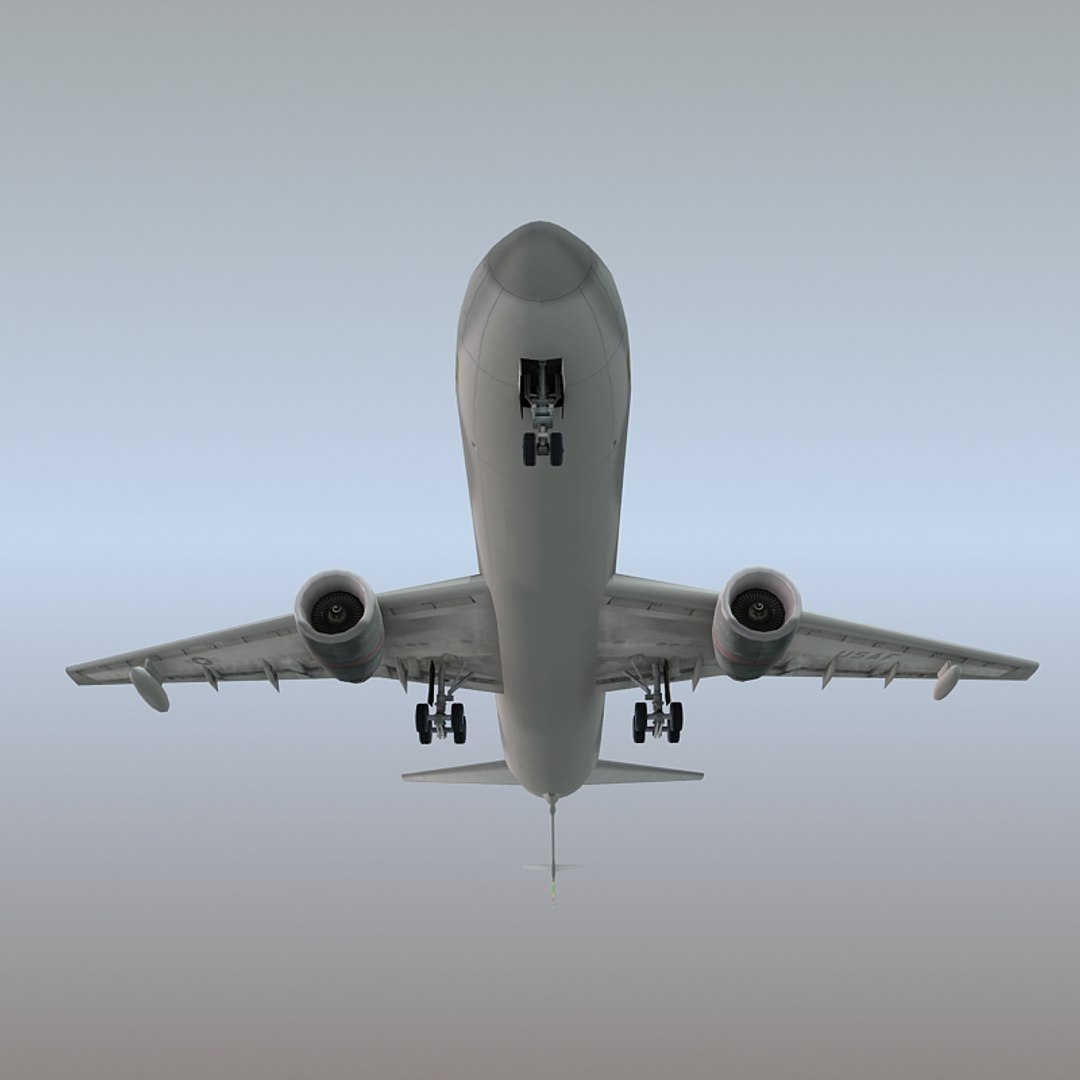 kc-767 usaf tanker 3d max