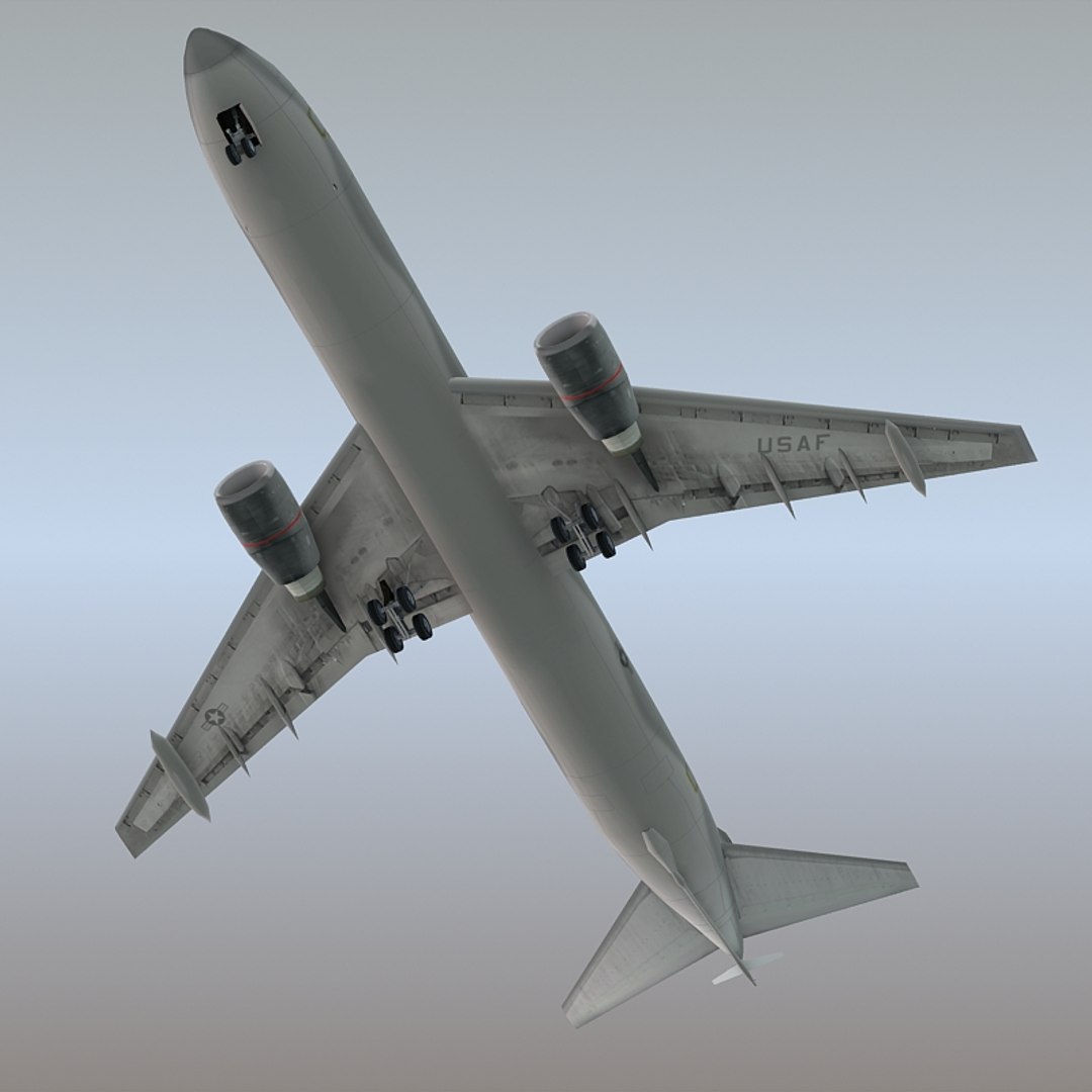 kc-767 usaf tanker 3d max