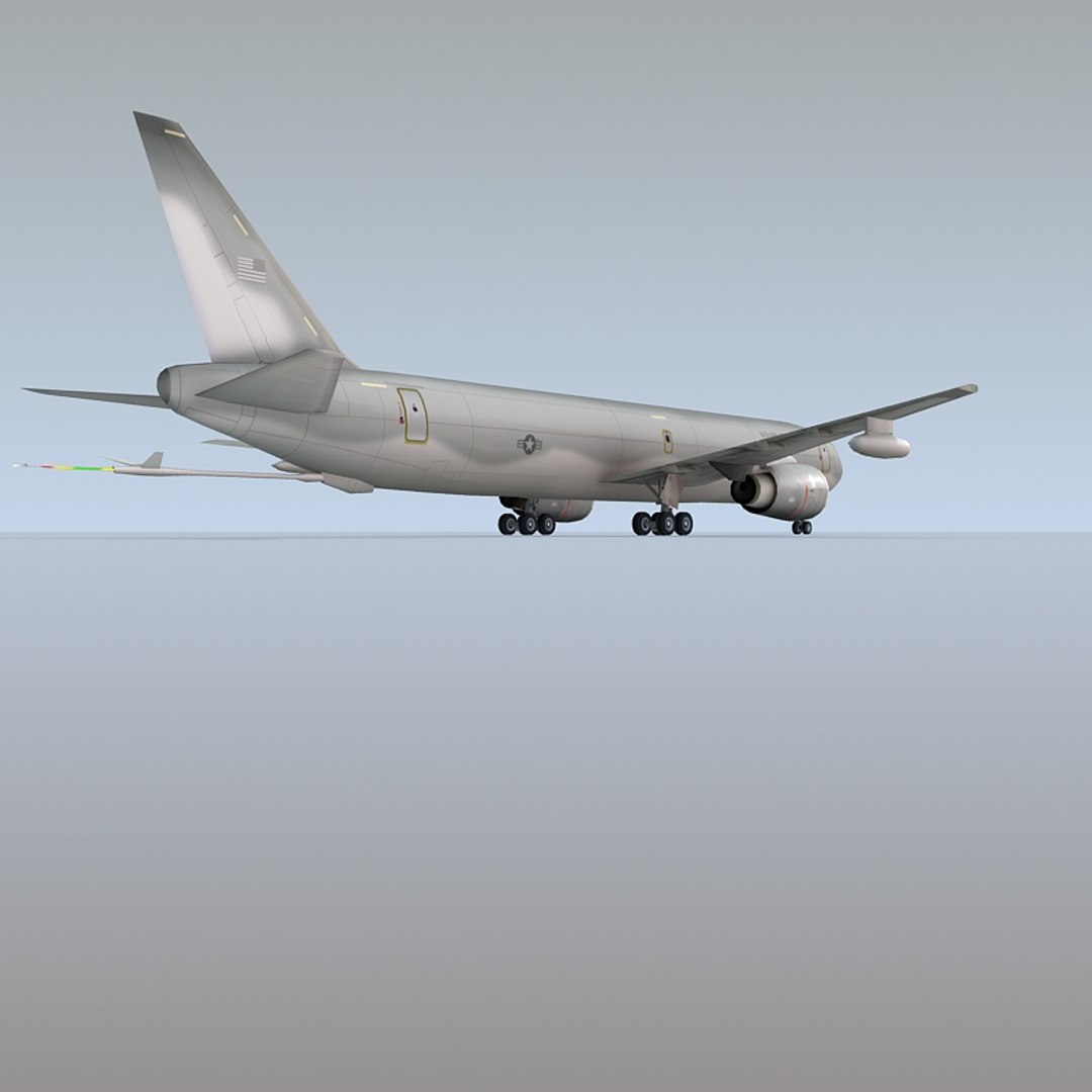 kc-767 usaf tanker 3d max
