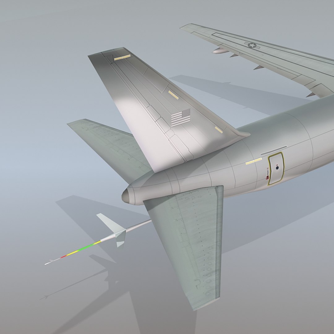 kc-767 usaf tanker 3d max