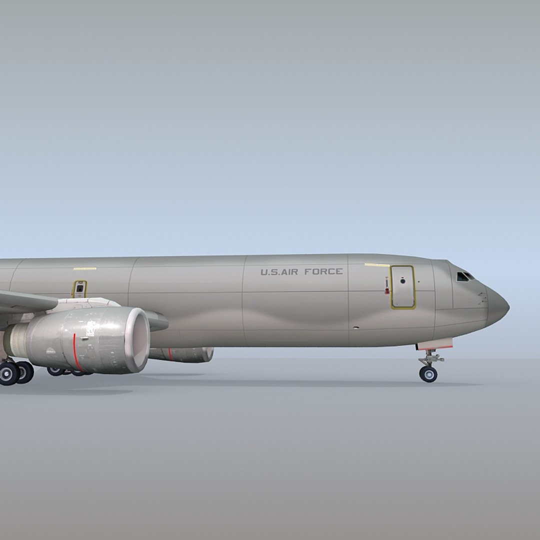 kc-767 usaf tanker 3d max
