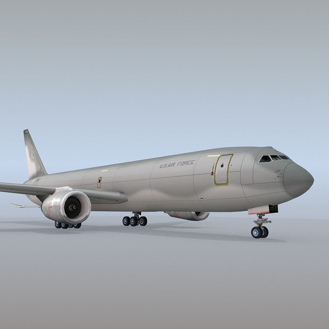 kc-767 usaf tanker 3d max