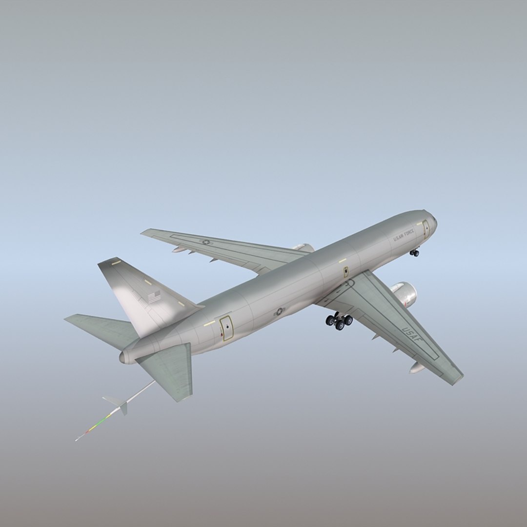 kc-767 usaf tanker 3d max