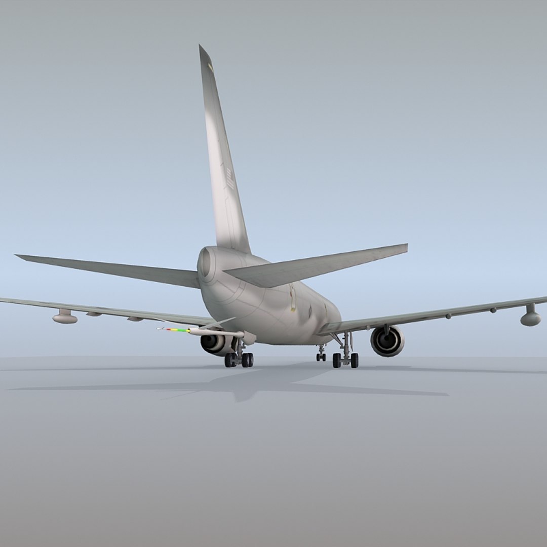 kc-767 usaf tanker 3d max