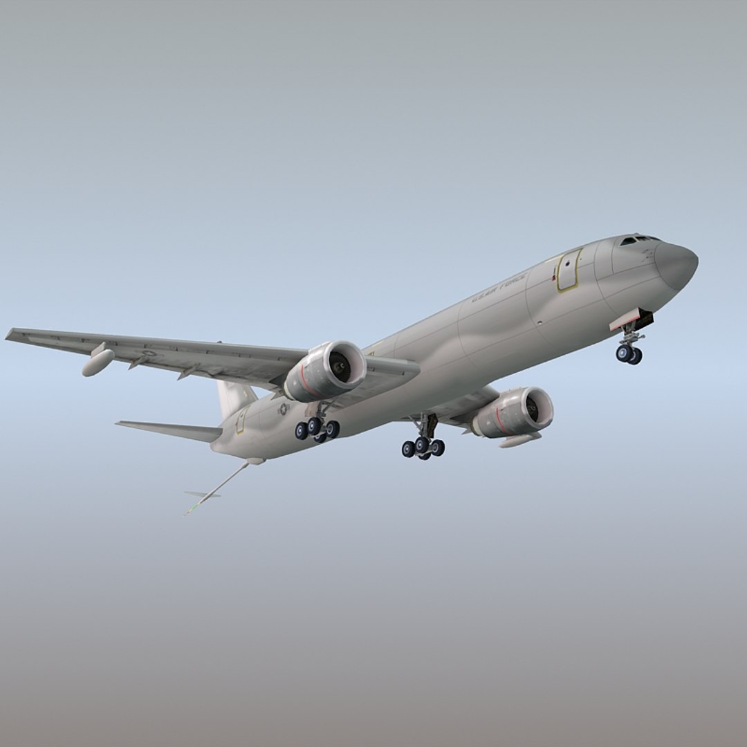 kc-767 usaf tanker 3d max
