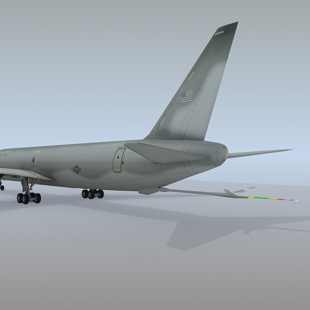 kc-767 usaf tanker 3d max