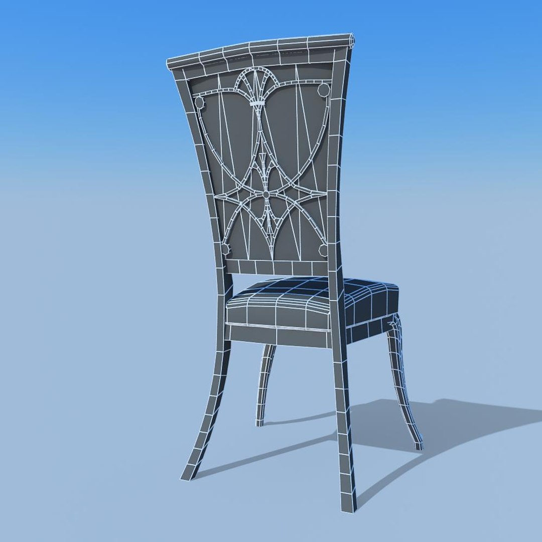 Free Chair 3d Model