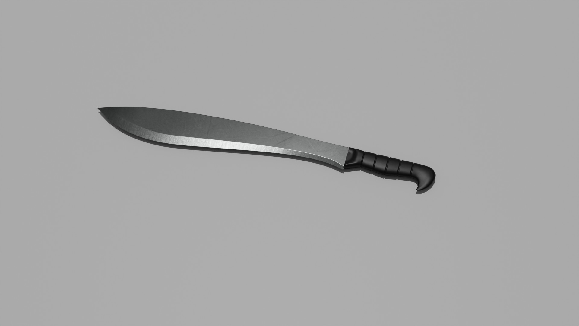 3D Machete Kukri Model - TurboSquid 2124137