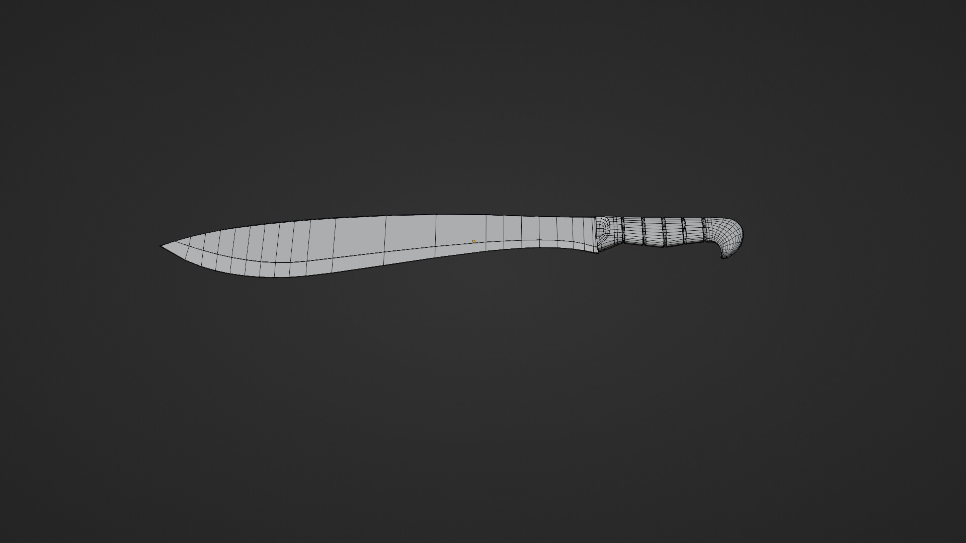 3D Machete Kukri Model - TurboSquid 2124137