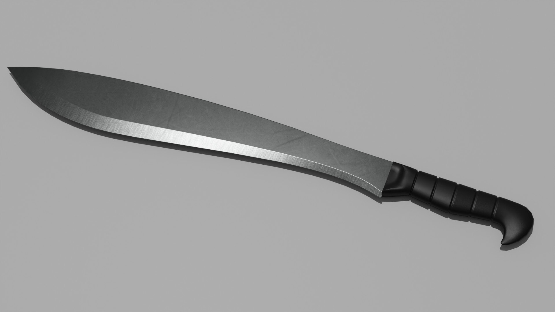 3D Machete Kukri Model - TurboSquid 2124137