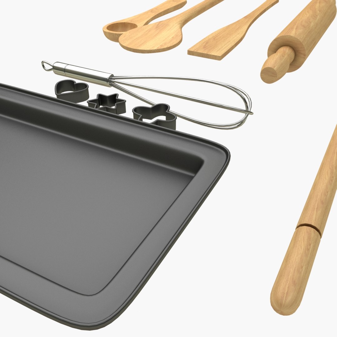 3d Model Baking Tools