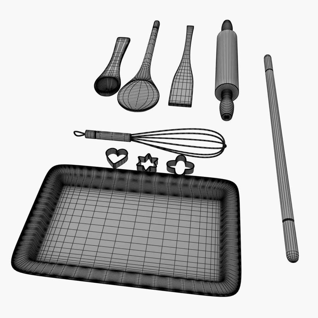 3d Model Baking Tools