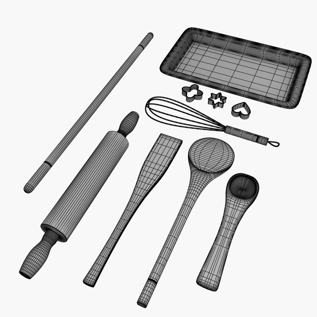3d Model Baking Tools