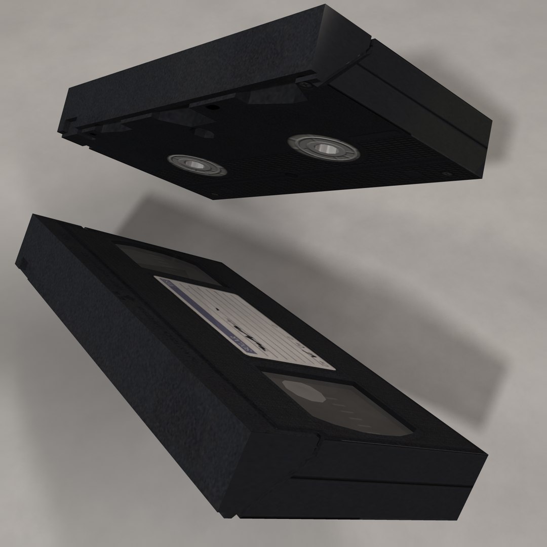 3d 13 Television Screen Vhs Tape Model