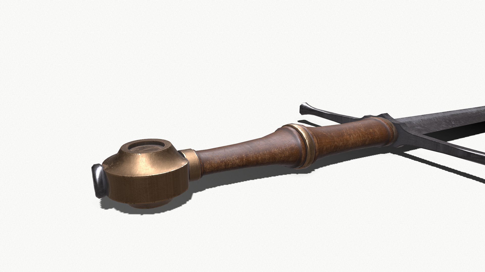 Long Sword Low-poly PBR 3D - TurboSquid 2166095
