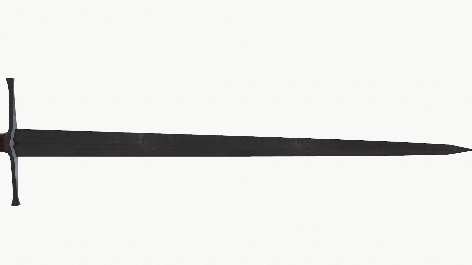 Long Sword Low-poly PBR 3D - TurboSquid 2166095